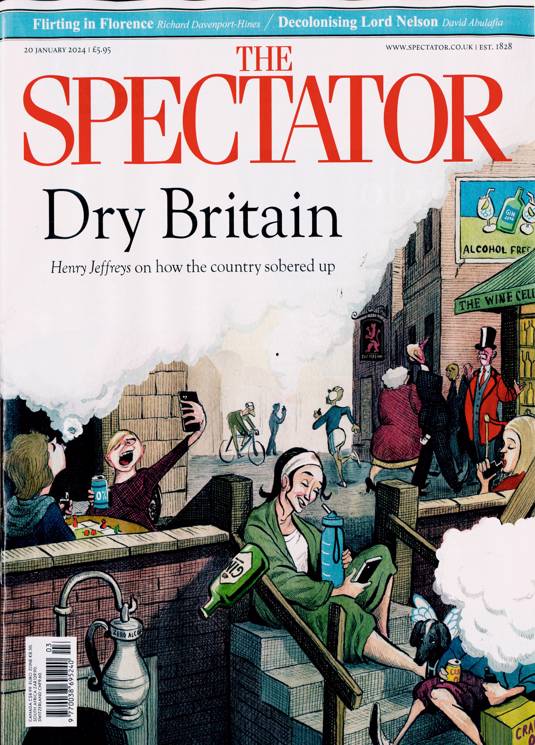 Spectator Magazine Subscription | Buy at Newsstand.co.uk | UK Current ...