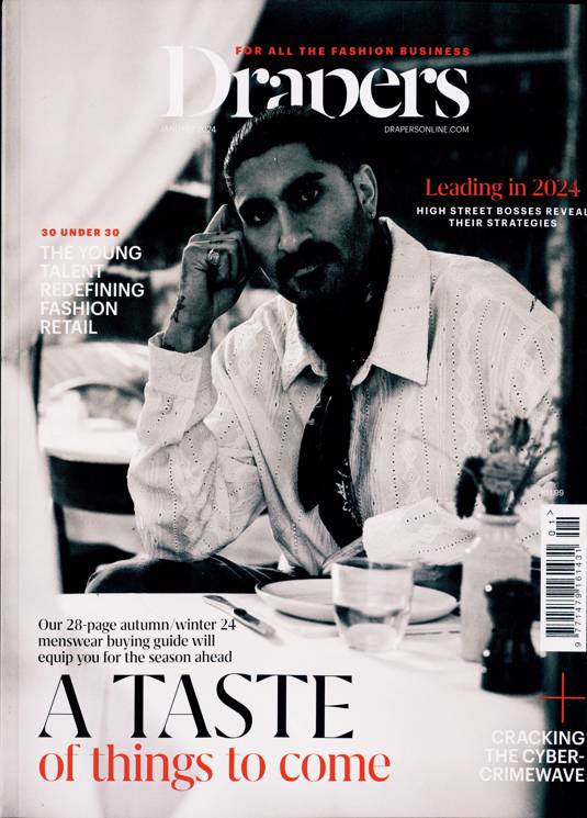Drapers Magazine Subscription | Buy at Newsstand.co.uk | Fashion