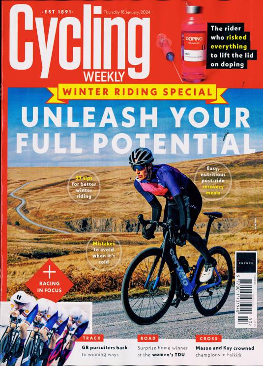 Cycling Weekly Magazine Subscription | Buy at Newsstand.co.uk | Cycling