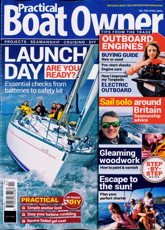 Practical Boatowner Magazine Subscription | Buy at Newsstand.co.uk ...