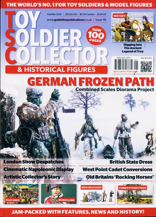 Toy Soldier Collector Magazine Subscription | Buy at Newsstand.co.uk ...