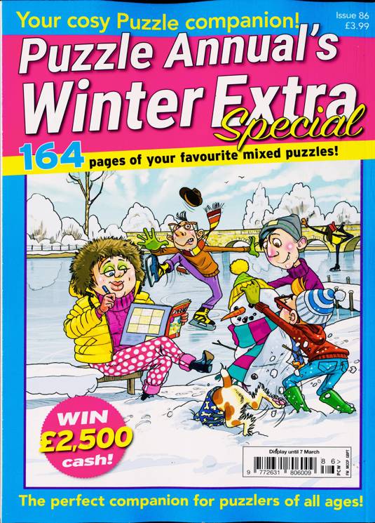 Puzzle Annual Special Magazine Subscription | Buy at Newsstand.co.uk ...