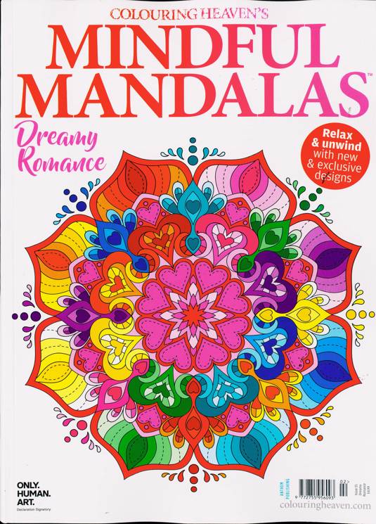 Mindful Mandalas Magazine Subscription | Buy at Newsstand.co.uk | Others