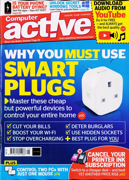 Computeractive Magazine Subscription | Buy at Newsstand.co.uk | Home PC