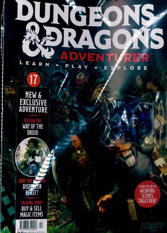 Dungeons And Dragons Adventurer Magazine Subscription | Buy at ...