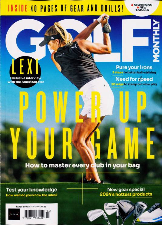 Golf Monthly Magazine Subscription | Buy at Newsstand.co.uk | Golf