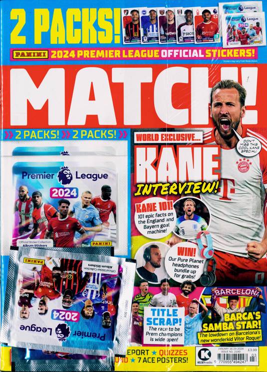 Match Magazine Subscription | Buy at Newsstand.co.uk | Children's Football