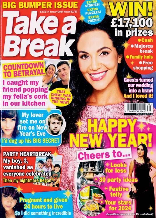 Take A Break Magazine Subscription | Buy at Newsstand.co.uk | Women's ...