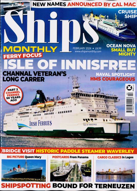 Ships Monthly Magazine Subscription | Buy at Newsstand.co.uk | Boating