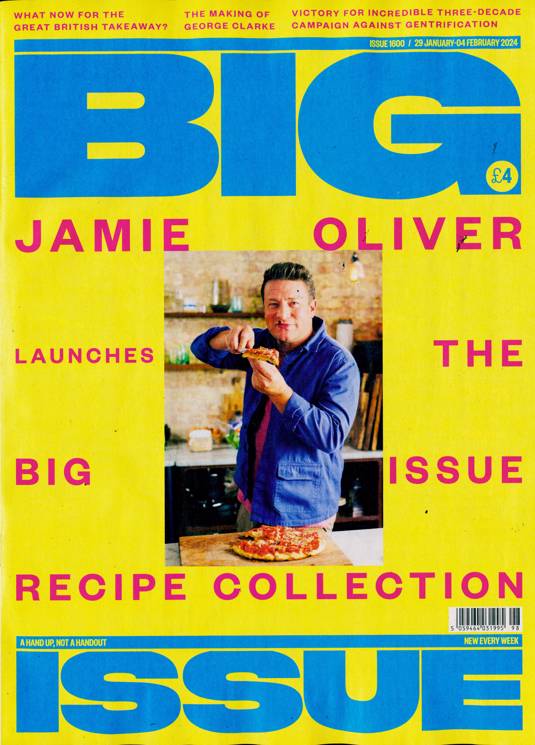 The Big Issue Magazine Subscription | Buy at Newsstand.co.uk | UK ...