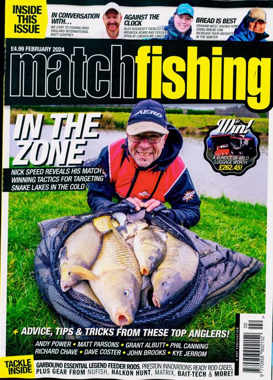 Match Fishing Magazine Subscription | Buy at Newsstand.co.uk | Coarse ...