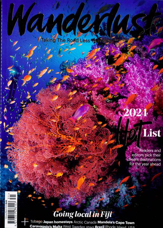 Wanderlust Magazine Subscription | Buy at Newsstand.co.uk | Holiday ...