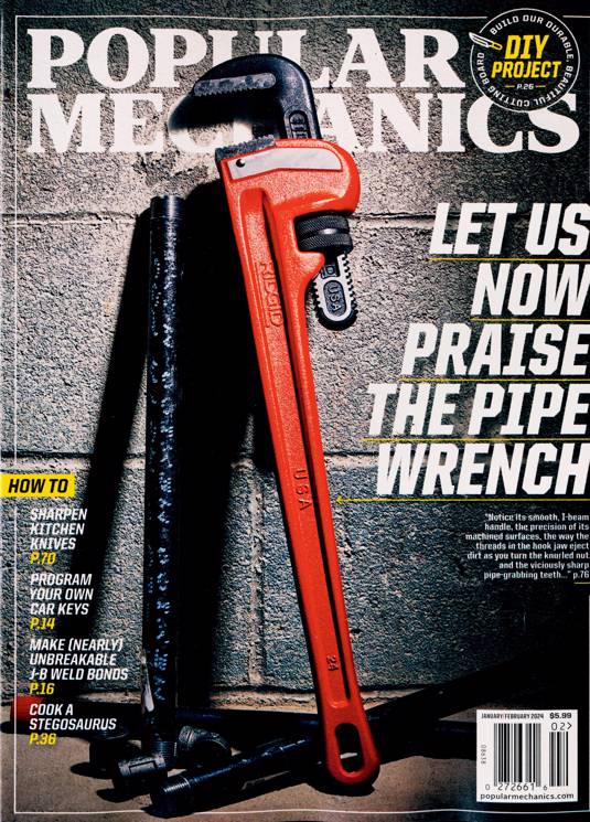 Popular Mechanics Magazine Subscription | Buy at Newsstand.co.uk | Science