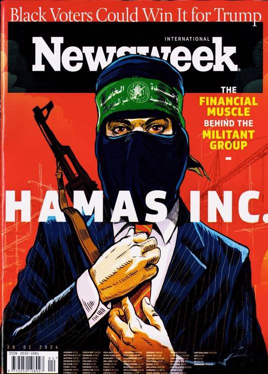 Newsweek Magazine Subscription | Buy at Newsstand.co.uk | Intl Current ...