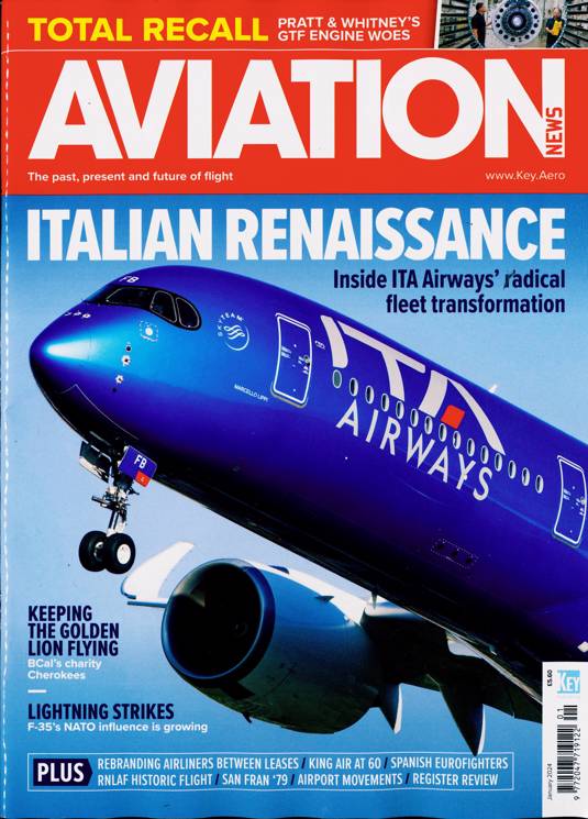 Aviation News Magazine Subscription | Buy at Newsstand.co.uk | Aviation