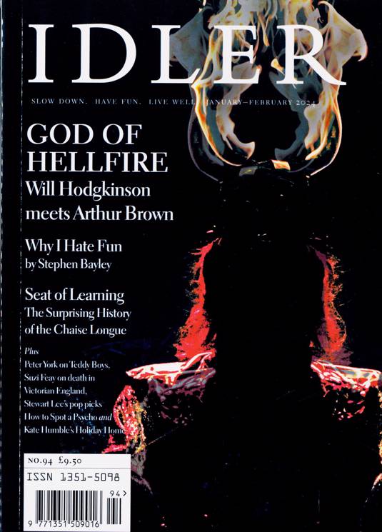 Idler Magazine Subscription | Buy at Newsstand.co.uk | Culture