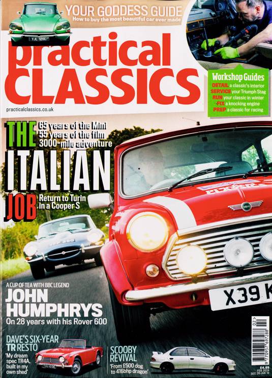 Practical Classics Magazine Subscription | Buy at Newsstand.co.uk ...