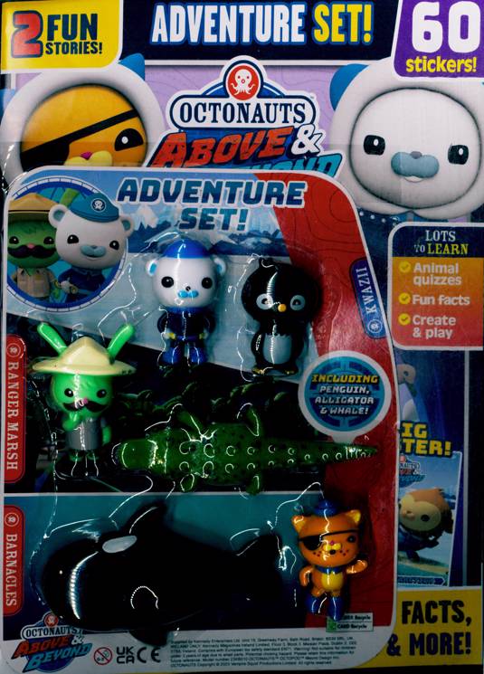 Octonauts Magazine Subscription | Buy at Newsstand.co.uk | Pre School