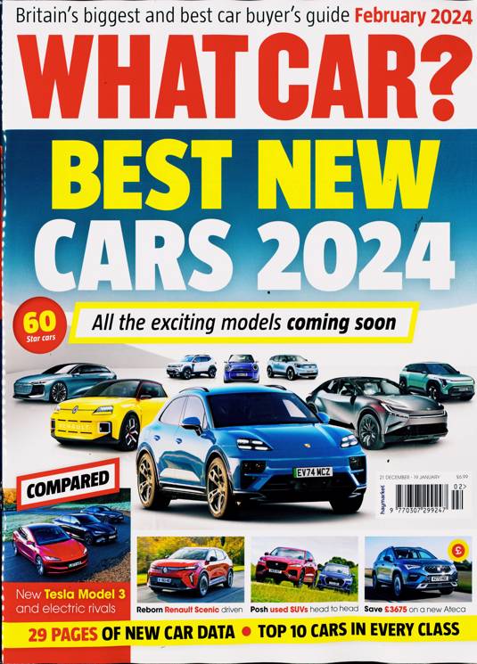 What Car Magazine Subscription | Buy at Newsstand.co.uk | General Car