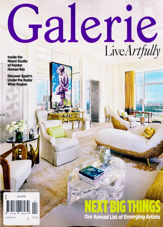 Galerie Magazine Subscription | Buy at Newsstand.co.uk | Visual Arts
