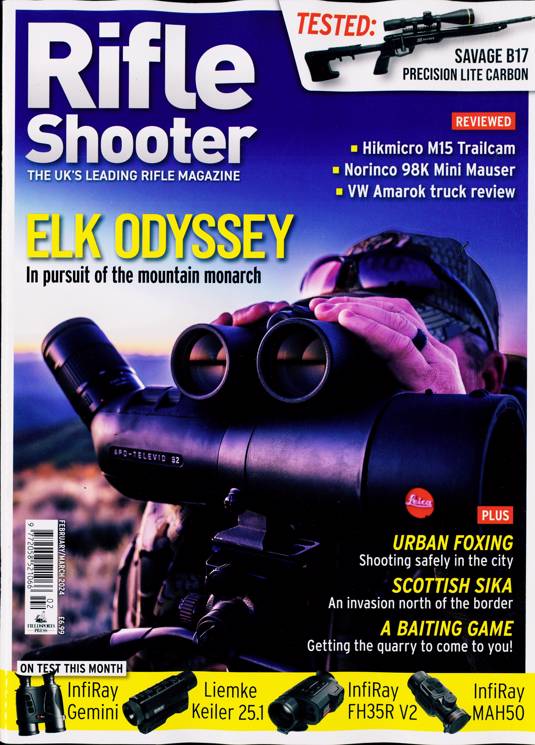 Rifle Shooter Magazine Subscription | Buy at Newsstand.co.uk | Shooting