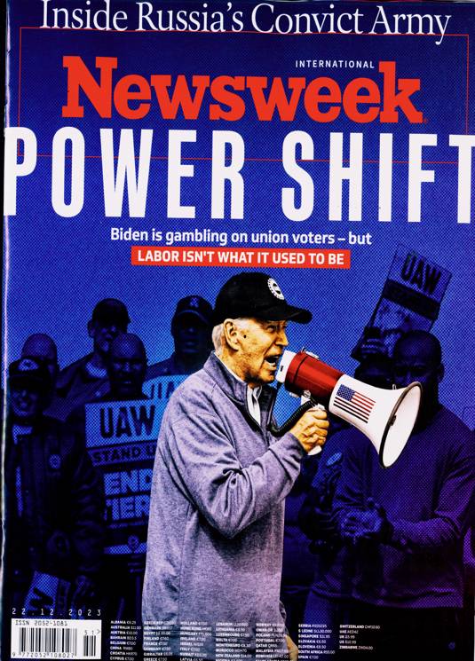 Newsweek Magazine Subscription | Buy at Newsstand.co.uk | Intl Current ...