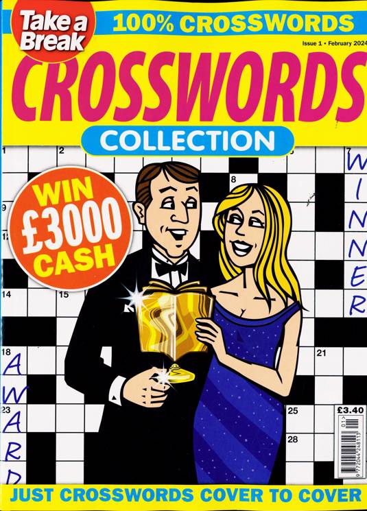 Take A Break Crossword Collection Magazine Subscription | Buy at ...