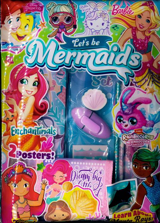 Lets Be Mermaids Magazine Subscription | Buy at Newsstand.co.uk ...