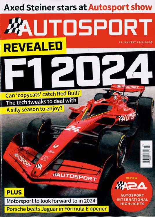 Autosport Magazine Subscription | Buy at Newsstand.co.uk | Motorsports
