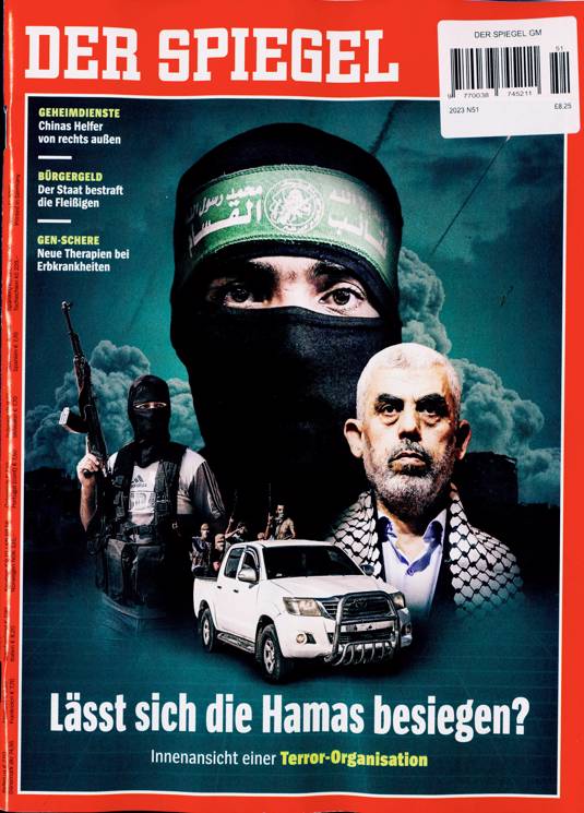 Der Spiegel Magazine Subscription | Buy at Newsstand.co.uk | German
