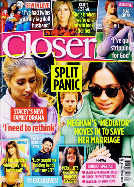 Closer Magazine Subscription | Buy at Newsstand.co.uk | Women's Weekly