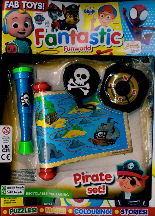 Fantastic Funworld Magazine Subscription | Buy at Newsstand.co.uk | Pre ...
