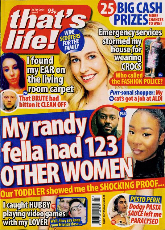 Thats Life Magazine Subscription | Buy at Newsstand.co.uk | Women's Weekly