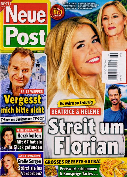 Neue Post Magazine Subscription | Buy at Newsstand.co.uk | German