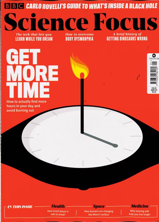 Bbc Science Focus Magazine Subscription | Buy at Newsstand.co.uk | Science