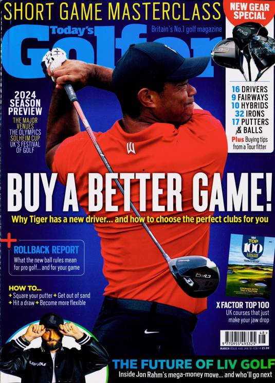 Todays Golfer Magazine Subscription | Buy at Newsstand.co.uk | Golf