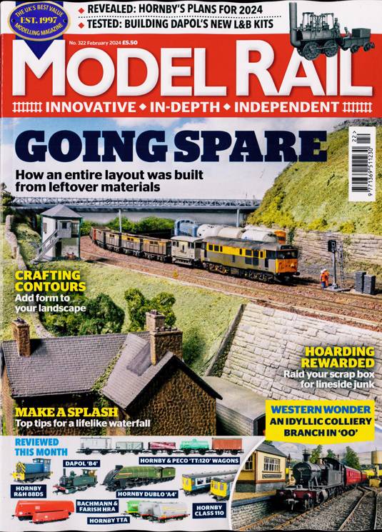 Model Rail Magazine Subscription | Buy at Newsstand.co.uk | Modelling