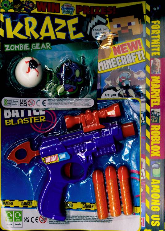 Kraze Magazine Subscription | Buy at Newsstand.co.uk | General