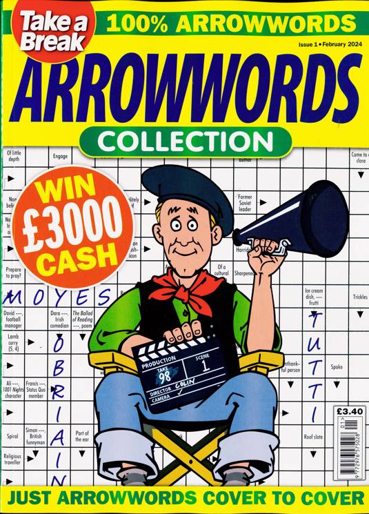 Tab Arrowwords Collection Magazine Subscription | Buy at Newsstand.co ...