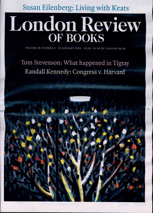 London Review Of Books Magazine Subscription | Buy at Newsstand.co.uk ...