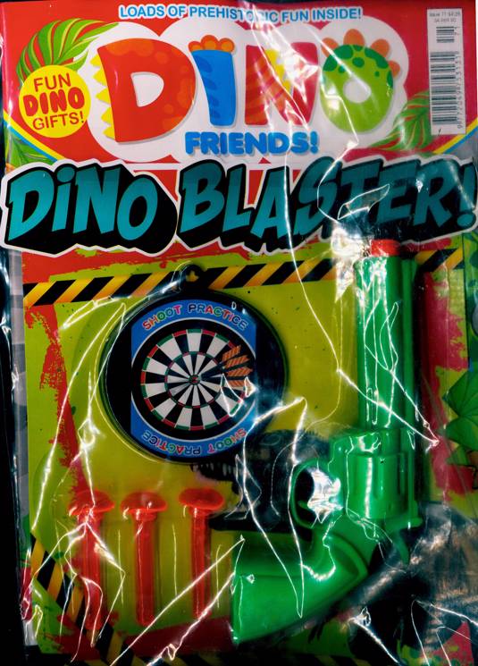 Dino Friends Magazine Subscription | Buy at Newsstand.co.uk | Primary Boys