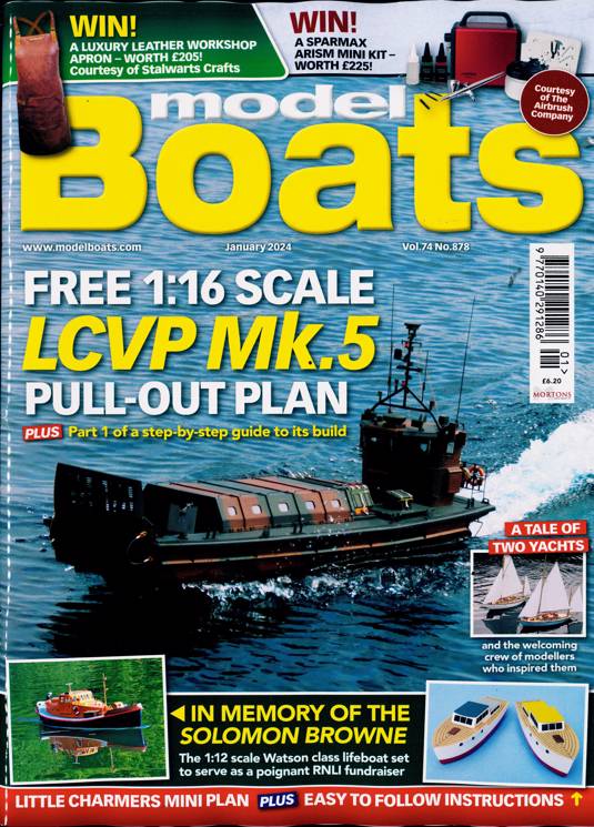 Model Boats Magazine Subscription | Buy at Newsstand.co.uk | Modelling