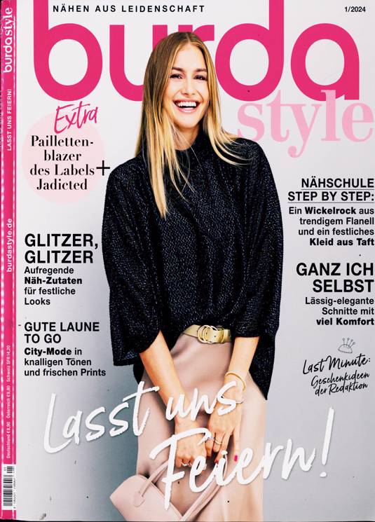 Burda Style German Magazine Subscription | Buy at Newsstand.co.uk | German