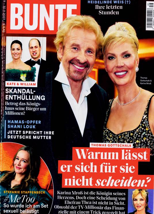 Bunte Illustrierte Magazine Subscription | Buy at Newsstand.co.uk | German