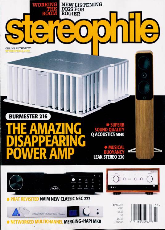 Stereophile Magazine Subscription | Buy at Newsstand.co.uk | Home ...