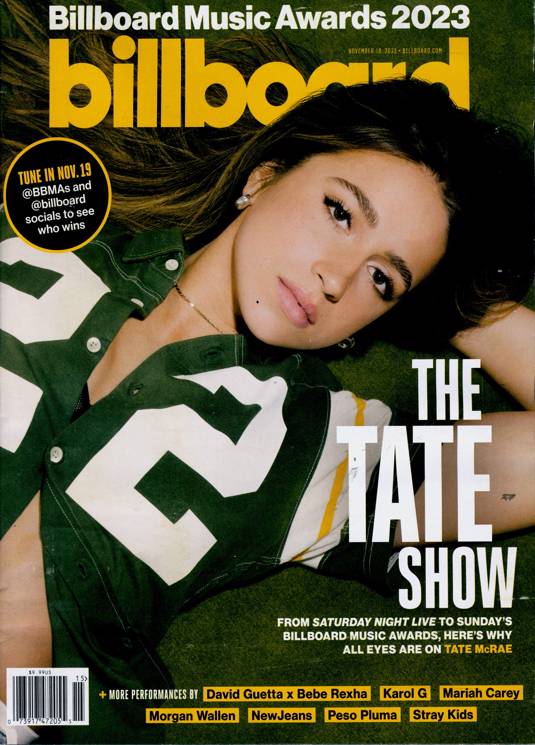 Billboard Magazine Subscription | Buy at Newsstand.co.uk | Pop Music