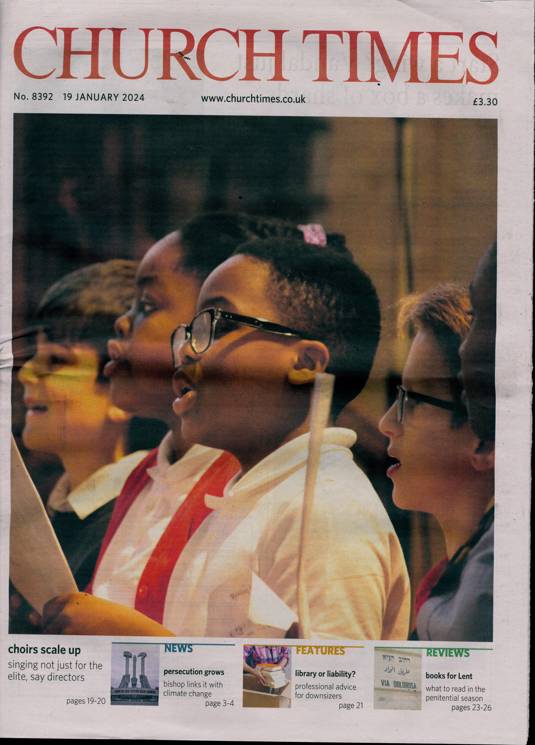 Church Times Magazine Subscription | Buy at Newsstand.co.uk | Religion