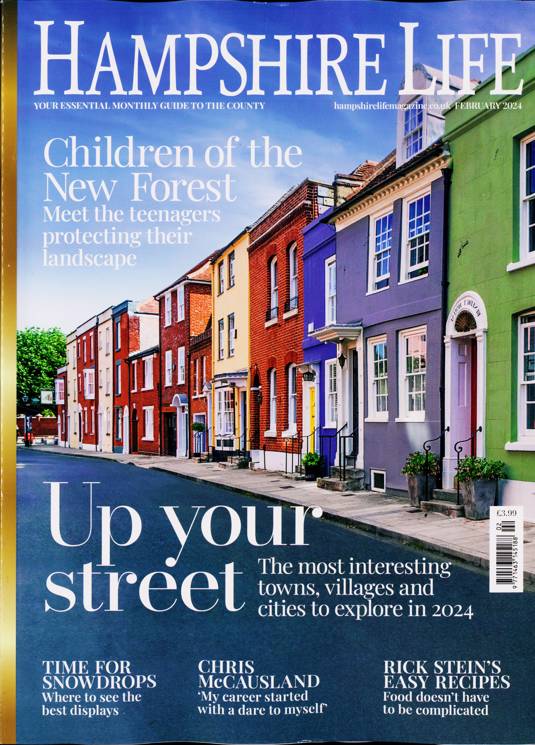 Hampshire Life Magazine Subscription | Buy at Newsstand.co.uk | Regional