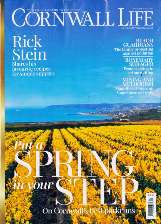 Cornwall Life Magazine Subscription | Buy at Newsstand.co.uk | Regional
