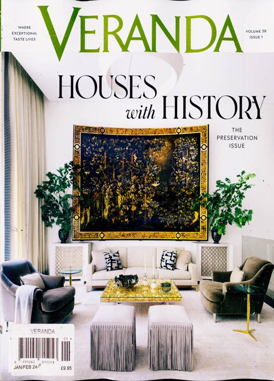 Veranda Magazine Subscription | Buy at Newsstand.co.uk | Home Interiors